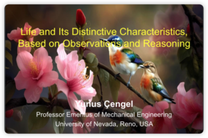 Life and Its Distinctive Characteristics,Based on Observations and ...